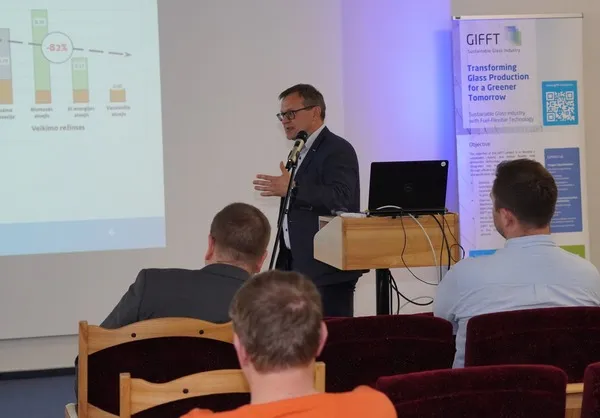 GIFFT Project for Decarbonizing Glass Manufacturing Presented at Annual ...